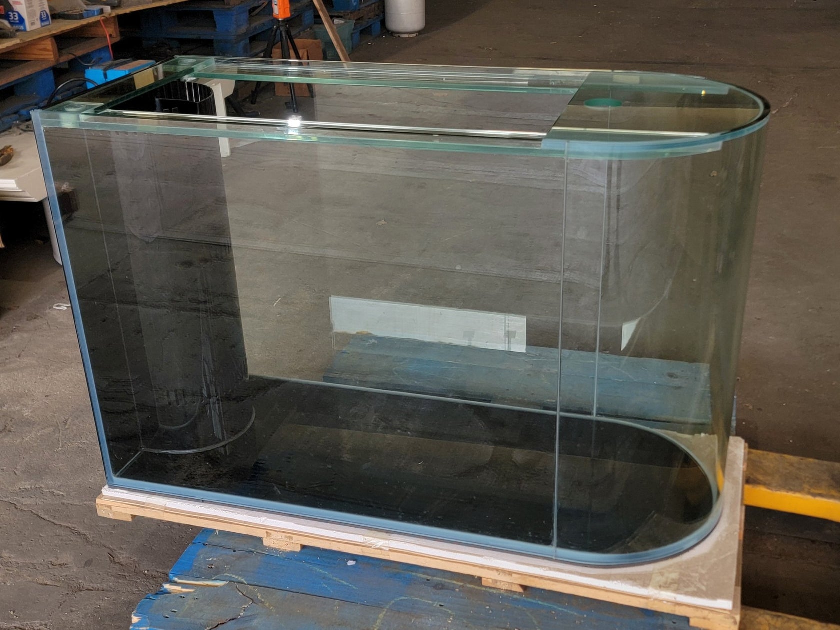 Rose Cherry Color * 120g Reef-Ready Glass Peninsula Bullet Bullnose U ...