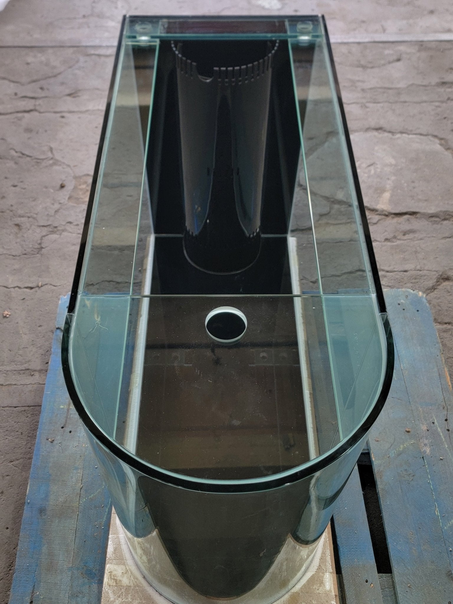 Rose Cherry Color * 120g Reef-Ready Glass Peninsula Bullet Bullnose U ...