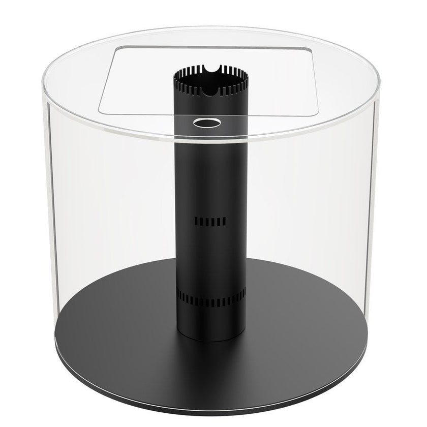 Large Glass Reef-Ready Full Cylinder Aquarium With Stand | AQUA VIM ...